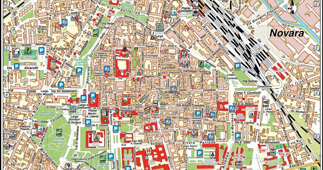 Ztl Novara Mappa