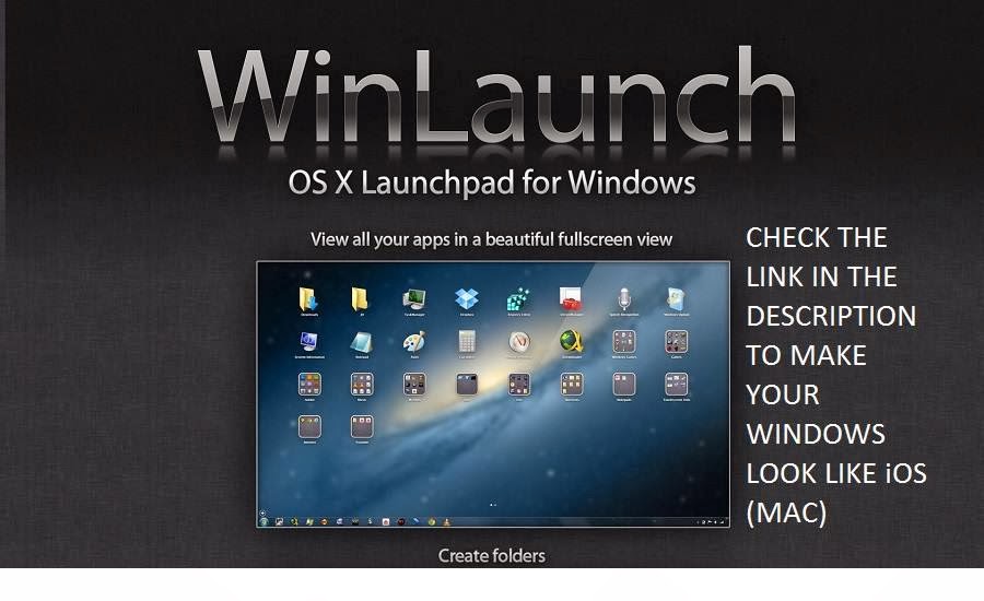 IOS Launcher for Your Windows Desktop :) - My Life - Internet_Freak