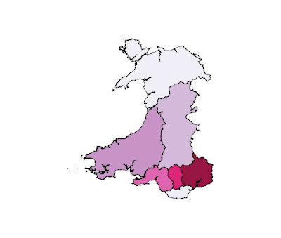 Visualisation and Data: Geomapping Wales....