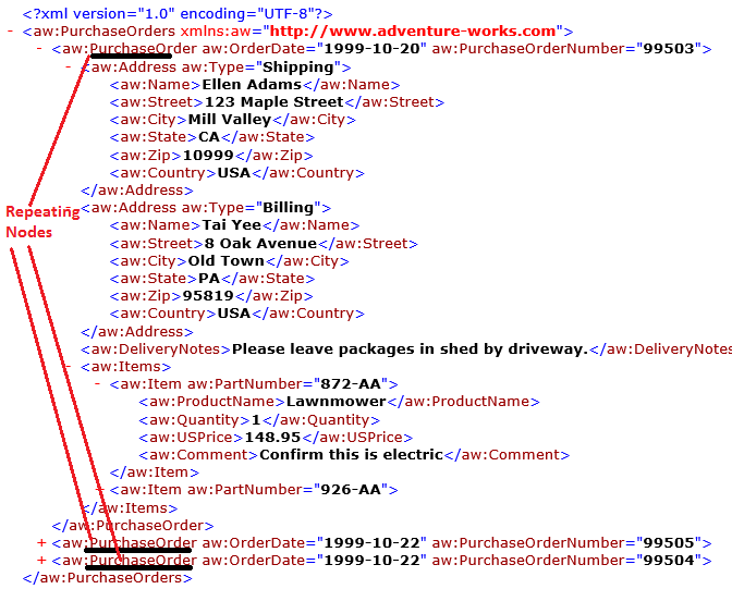 Debatching(Splitting) XML Message in Logic Apps - ForEach and SplitOn ... Debatching(Splitting) XML Message in Logic Apps - ForEach and SplitOn ...