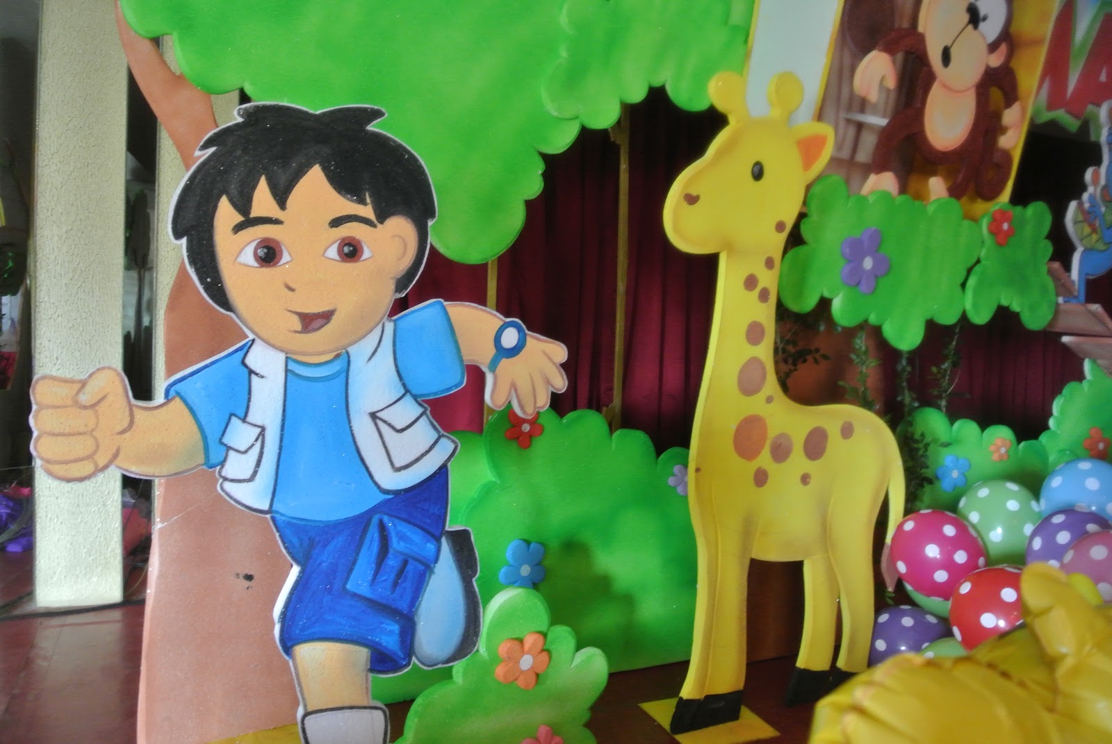 Parties by Agel: Dora the Explorer Jungle Adventure