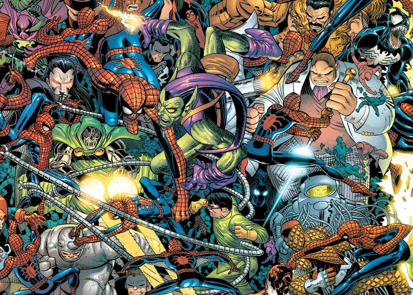 12 Musuh Spiderman yang Paling Keren dan Terbaik