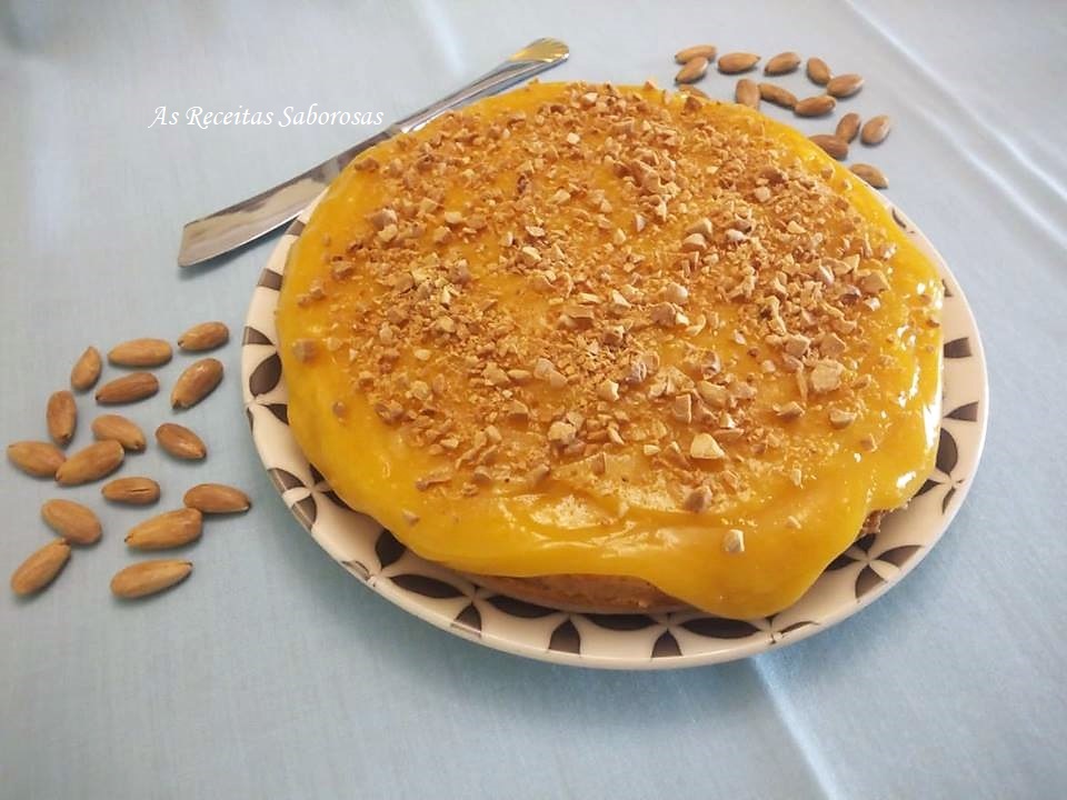 As Receitas Saborosas: Bolo de Amêndoa e Doce de ovos