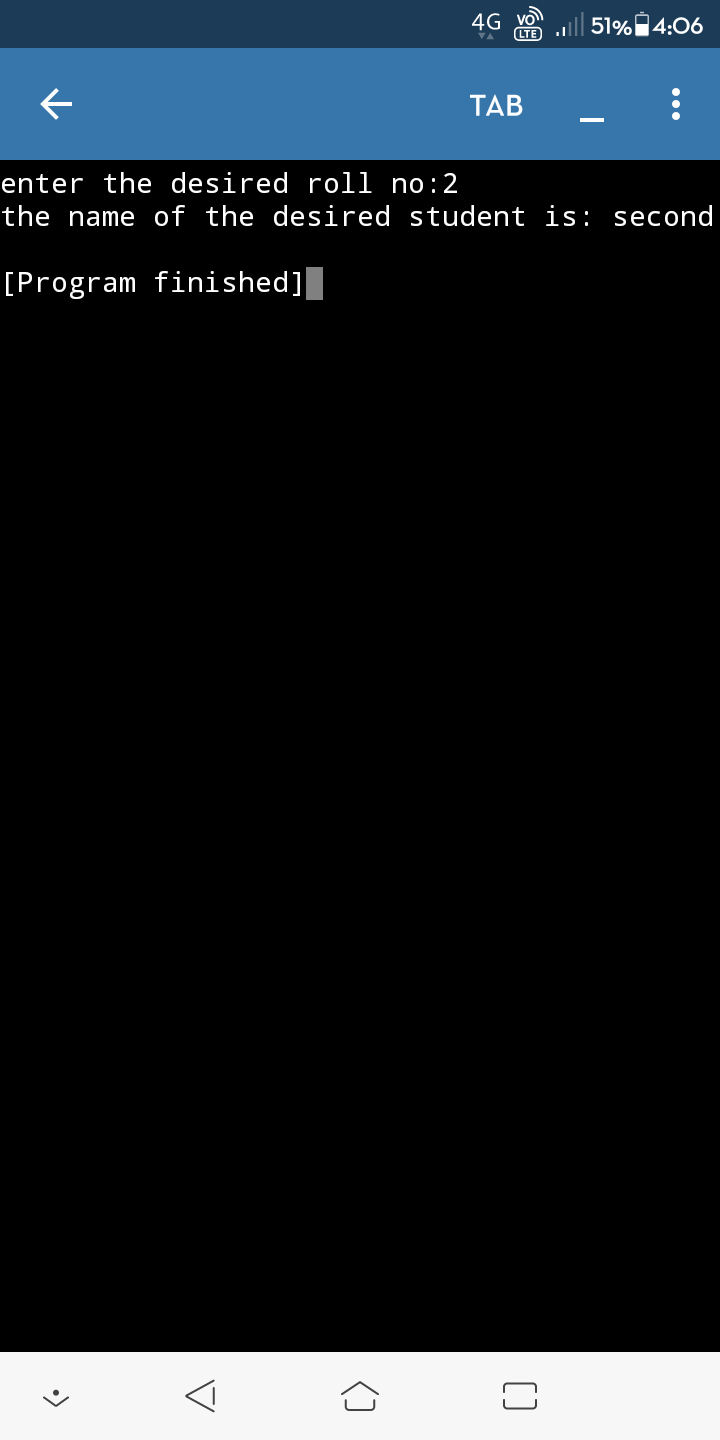 Python Program To Create A Binary File With Name And Roll Numbersearch For A Given Roll Number