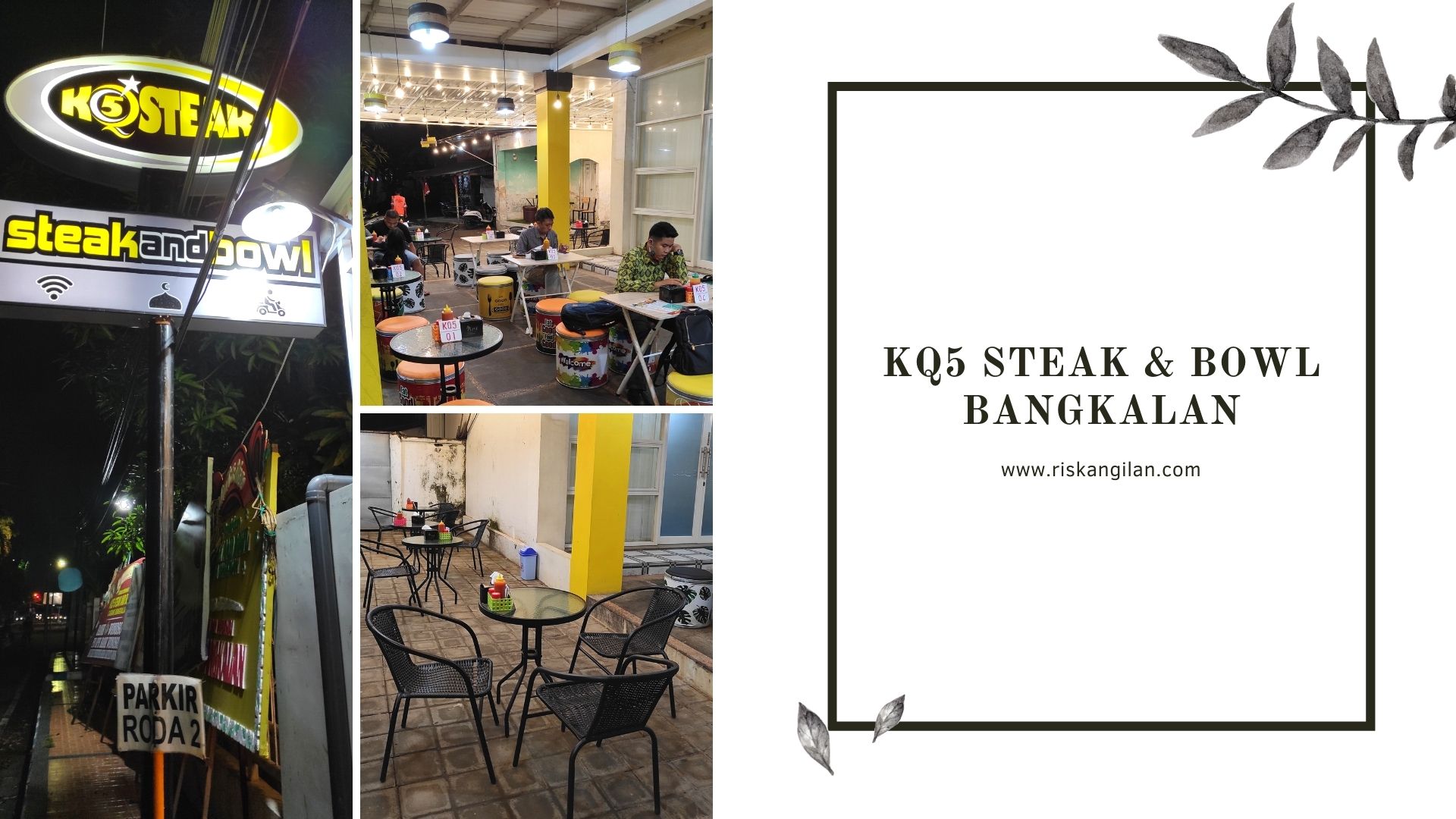 Review KQ5 Steak & Bowl di Bangkalan, Pertama Kali Makan Sirloin dan ...