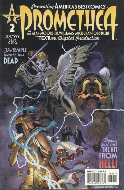 Komiksofilia: #215 - Promethea Book 1 [Alan Moore & J.H. Williams III]