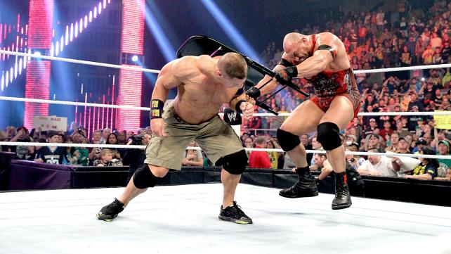 WWE In live!!!!: RYBACK vs KANE