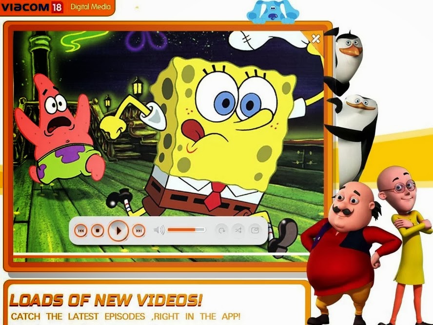 NickALive!: Nickelodeon India Unveils New "Nick World" App - Watch The ...