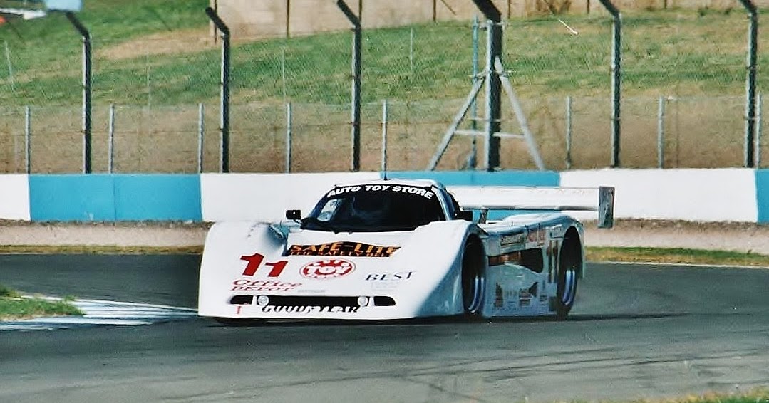 Ferraris and Other Things: 1990 Spice SE90 Chevrolet