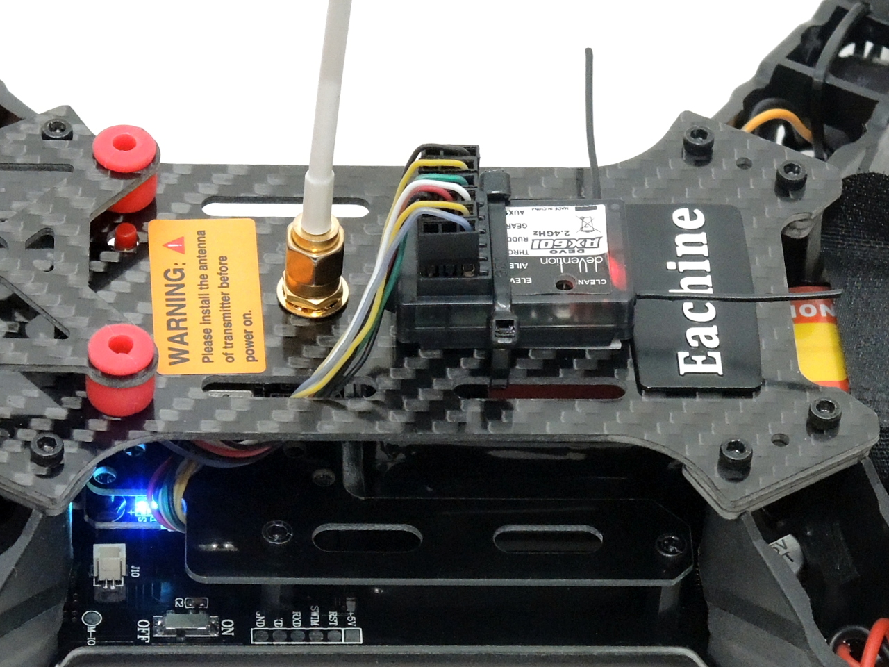 FPV & Микро: Eachine Racer 250 - обзор квадрокоптера