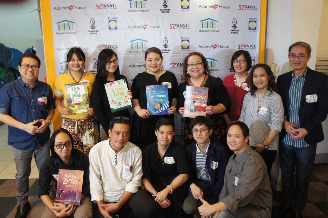 School Librarian in Action: Kuwentong Musmos Author Interview: Dr. Luis ...