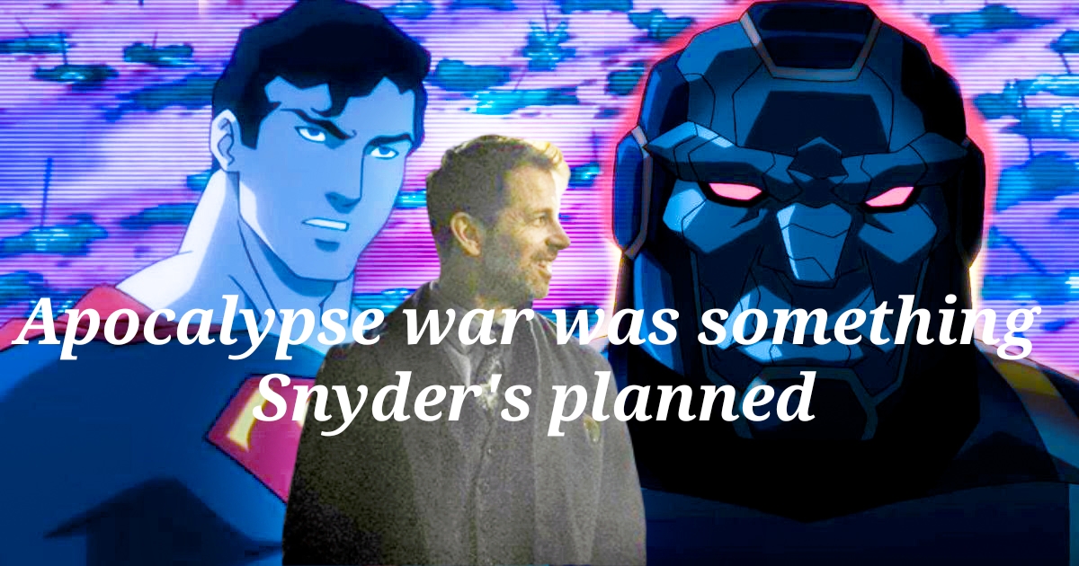 Moviesfacts2020: Apocalypse war movie is the vision of Snyder's