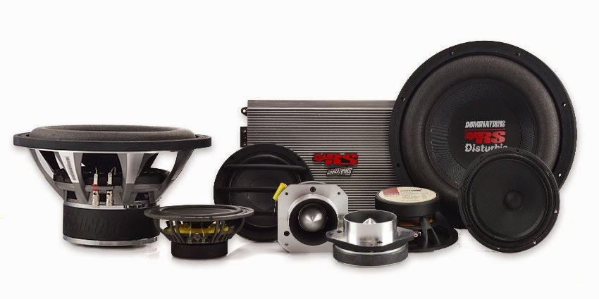 PAKET AUDIO MOBIL RS DOMINATIONS LOUD AND CLEAR - Dominations Car Audio