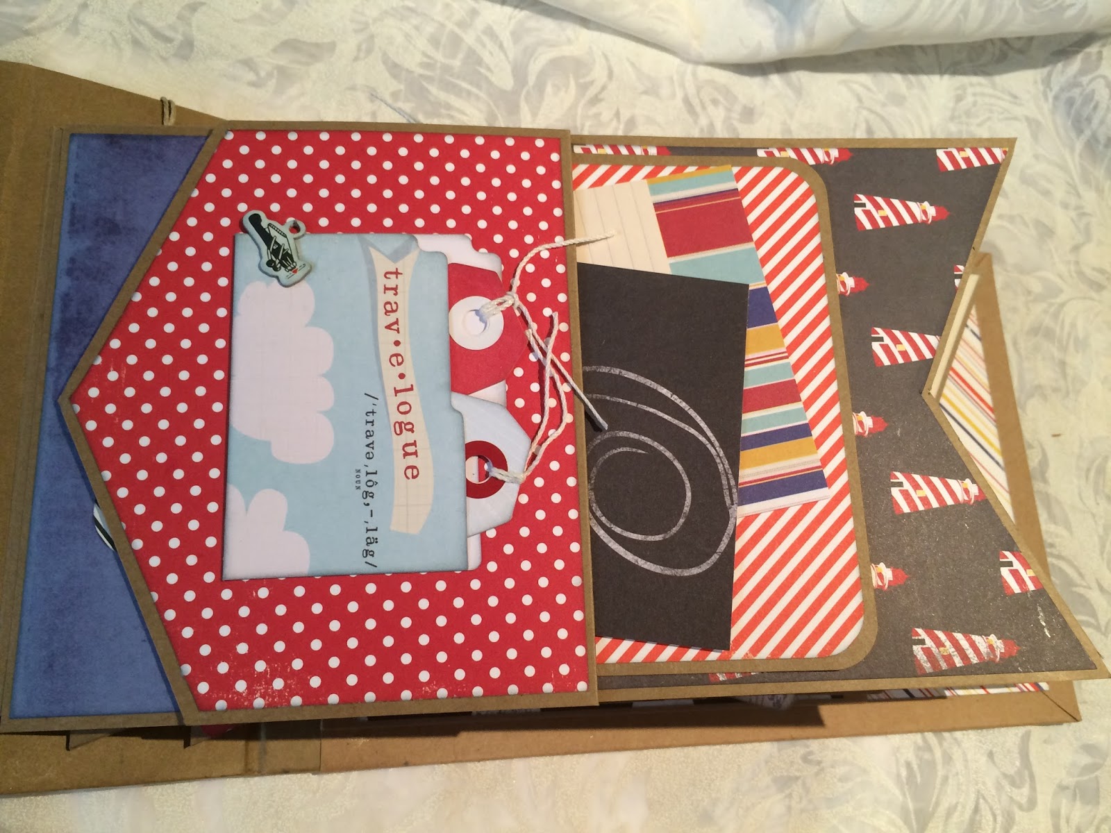 Crafting Passions: Banner Board Mini Album
