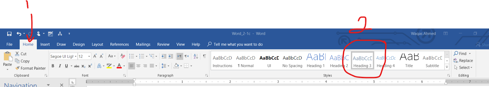 Select All Headings At Once Change Into Another Specific Heading select-all-headings-at-once-change-into-another-specific-heading