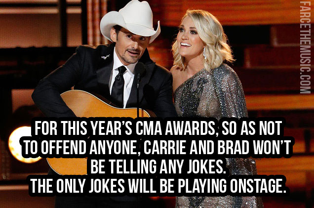 Farce the Music: More Monday Memes: CMA Awards, Luke Bryan, etc.