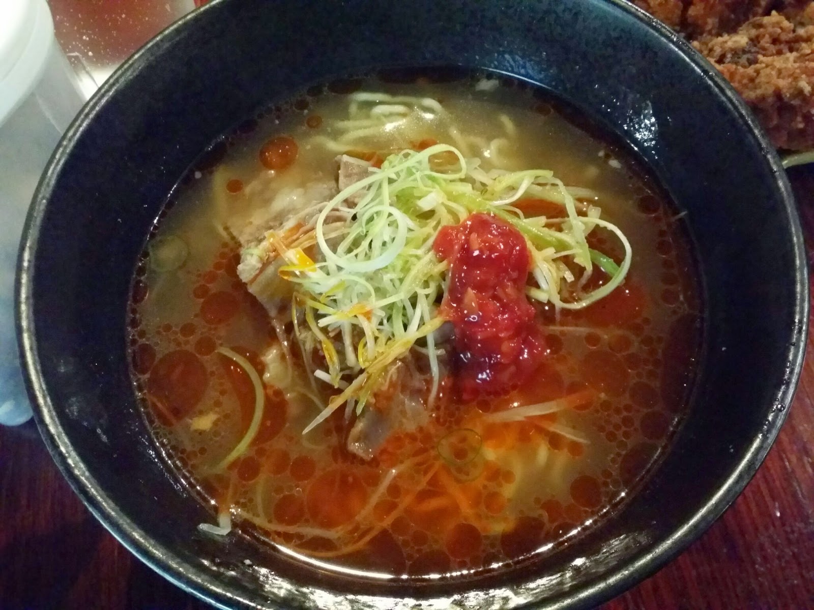 The Hungry FoodTech : Ramen Kan, Chinatown