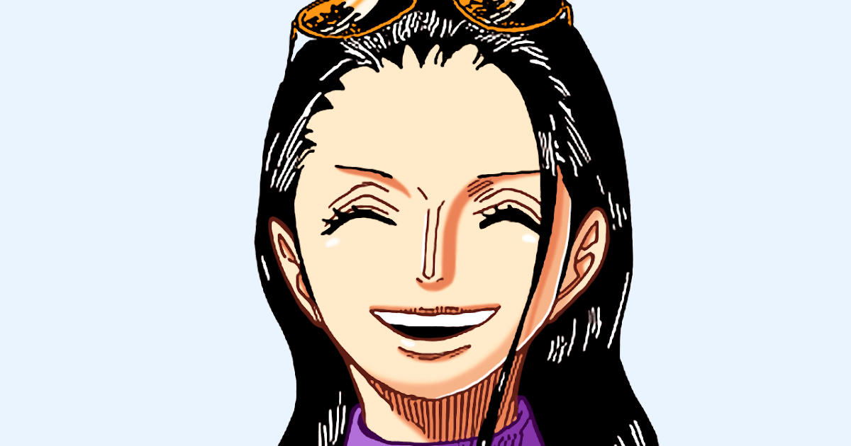 One Piece 949 Manga - The Mask Fox: Nico Robin