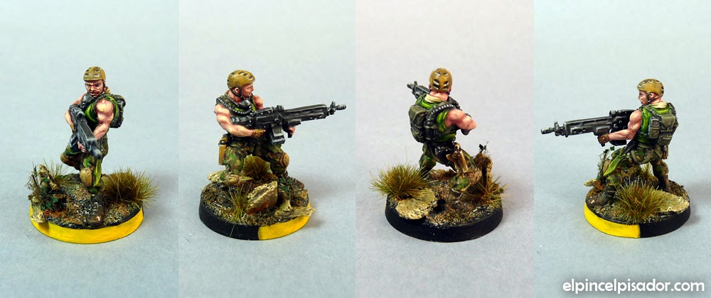 Infinity :: Ariadna Paracommando