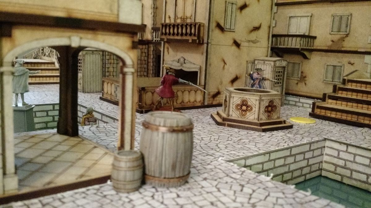 Miniature Insurrection: Carnevale: Game 2