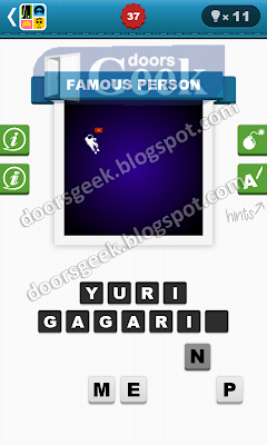 Celebrity Quiz Level 37 (bubble quiz games) ~ Doors Geek