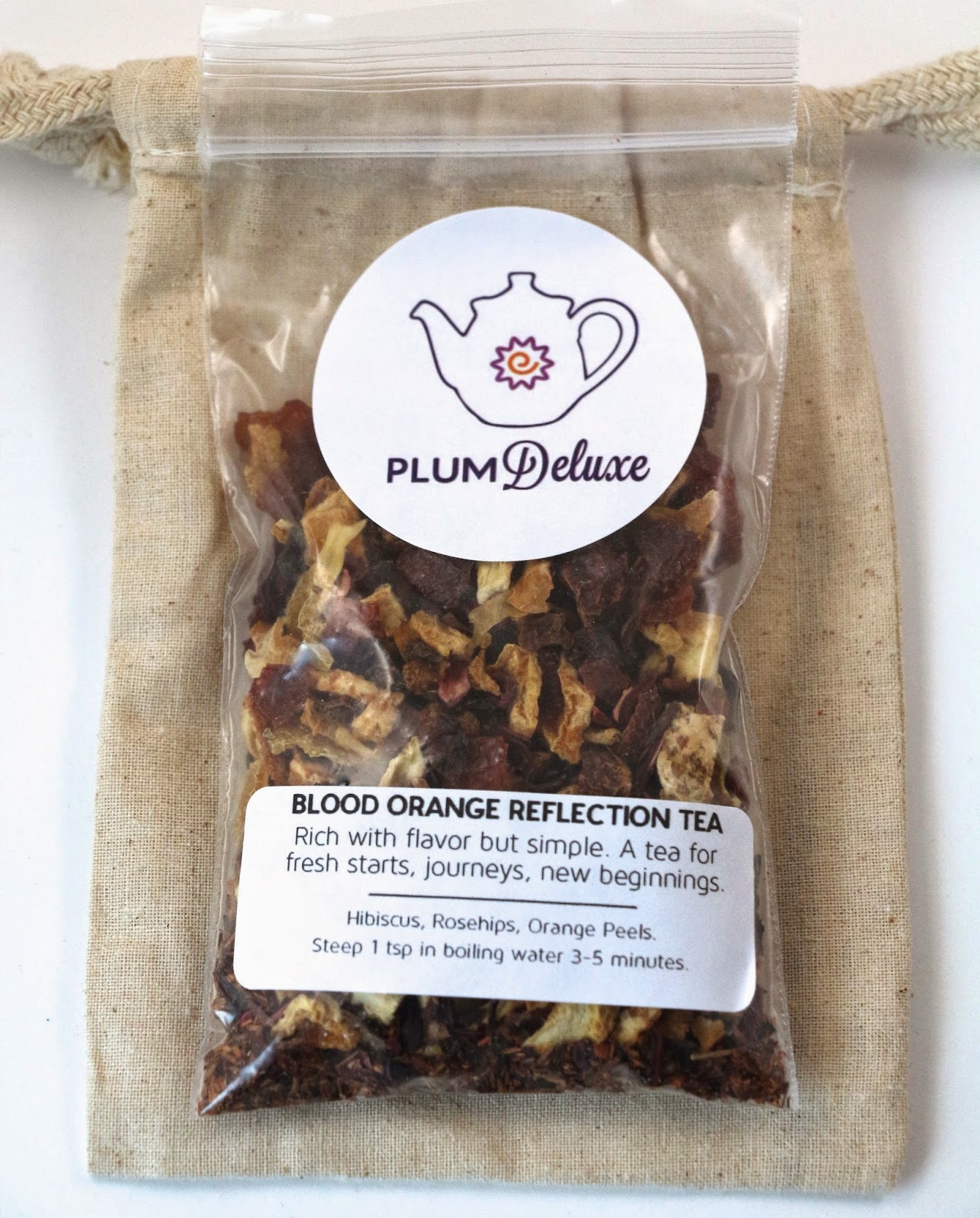 Evolution of a Foodie: Plum Deluxe Tea of the Month Club Review