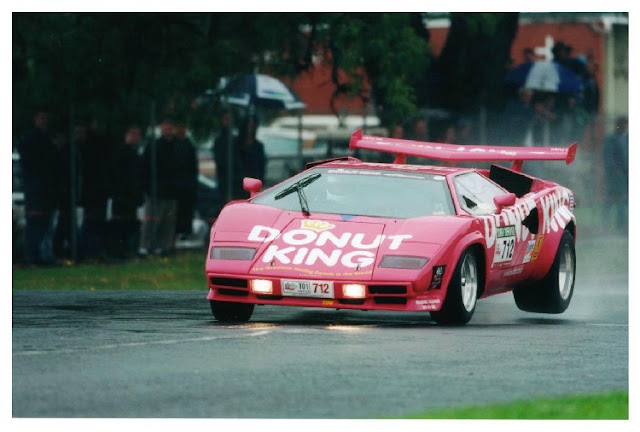 FAST LANE by Michael Bailey: LAMBORGHINI COUNTACH