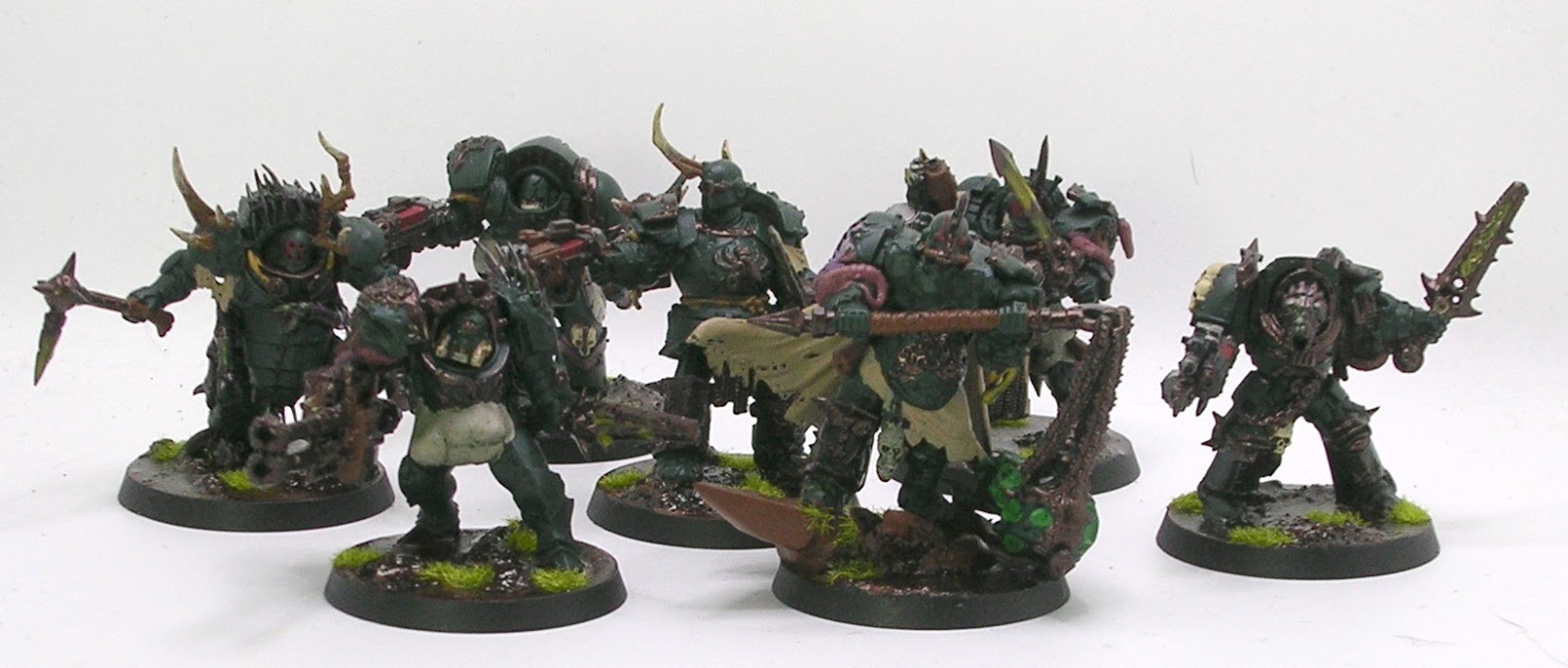 Cascadian Grimdark: Death Guard Army Showcase