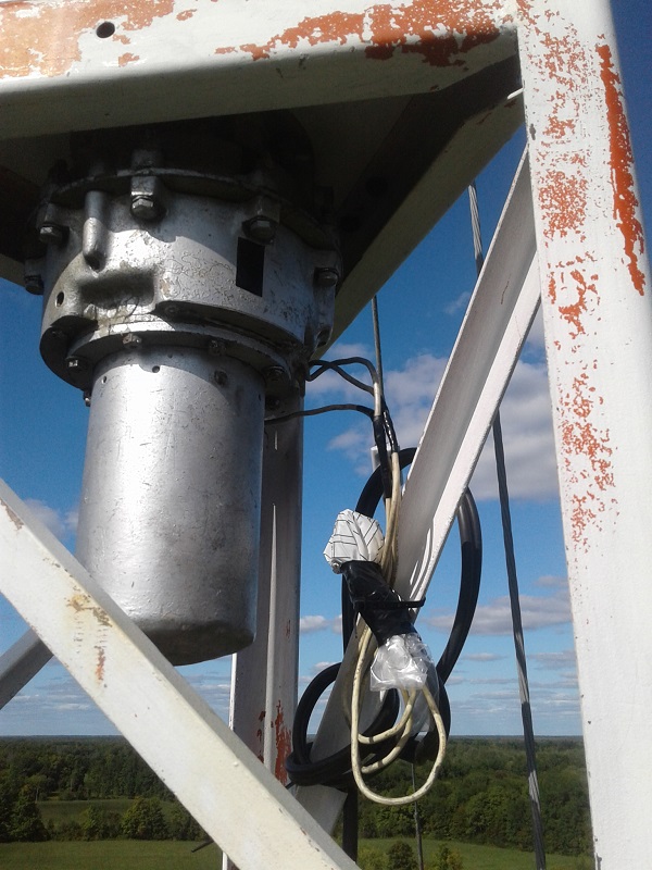 Pattern and Match: Upside Down Prop Pitch Rotator