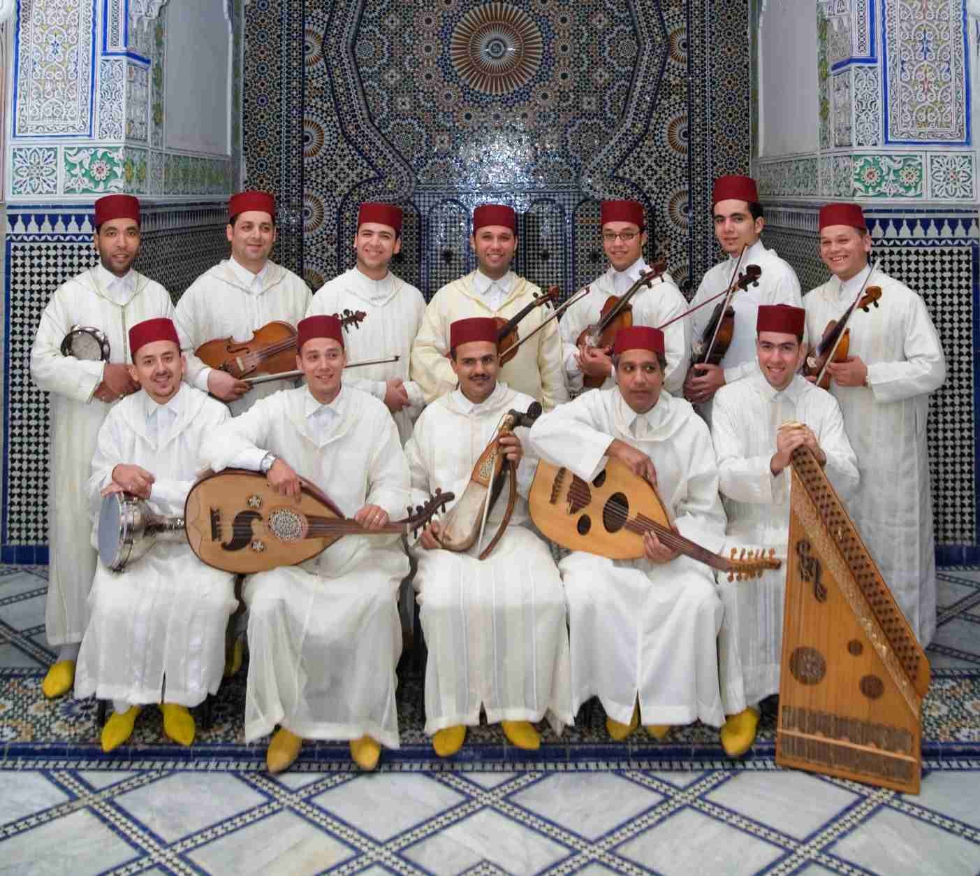 Demasiadas Noches: Música Andalusí