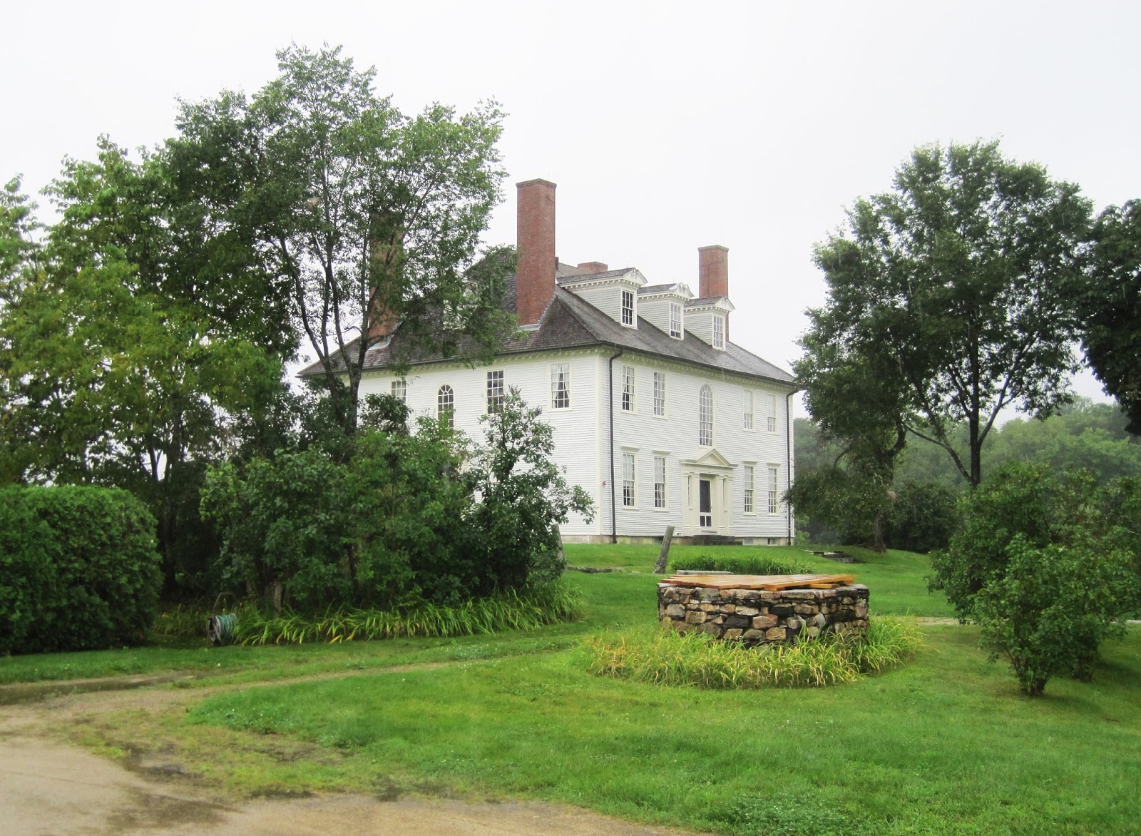 architect design™: Hamilton House museum, South Berwick, Maine