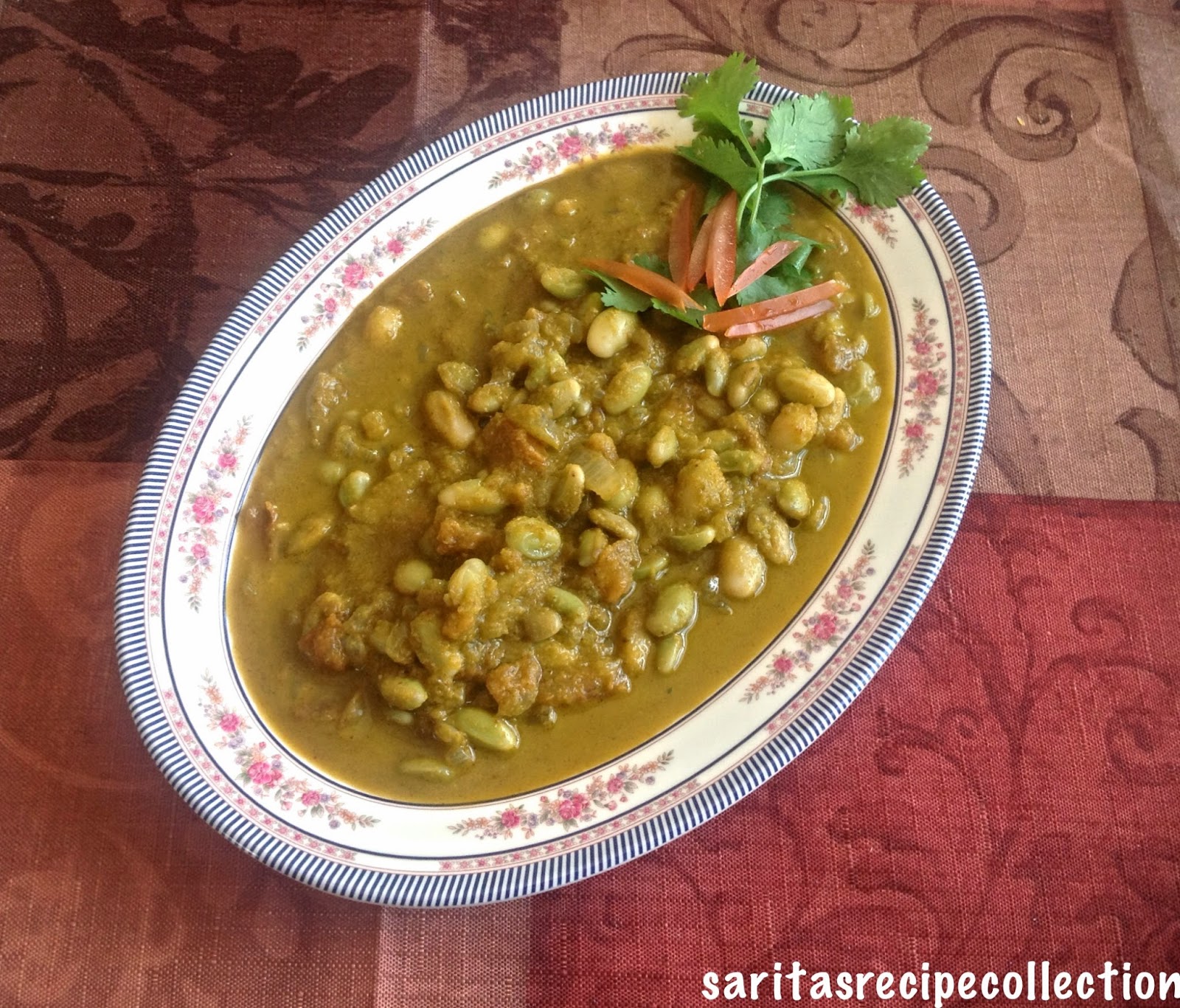 Tried and tested recipes from my kitchen: Hyacinth Beans Curry ...