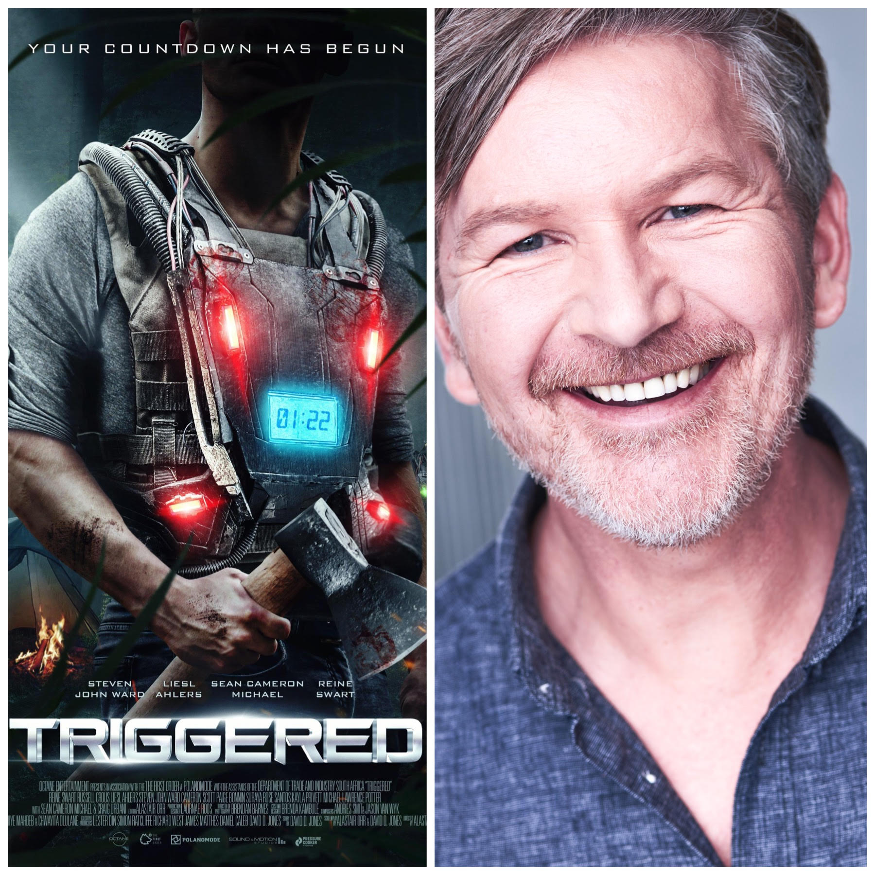 Watch or Pass: Interview: Sean Cameron Michael of Triggered, Battle ...