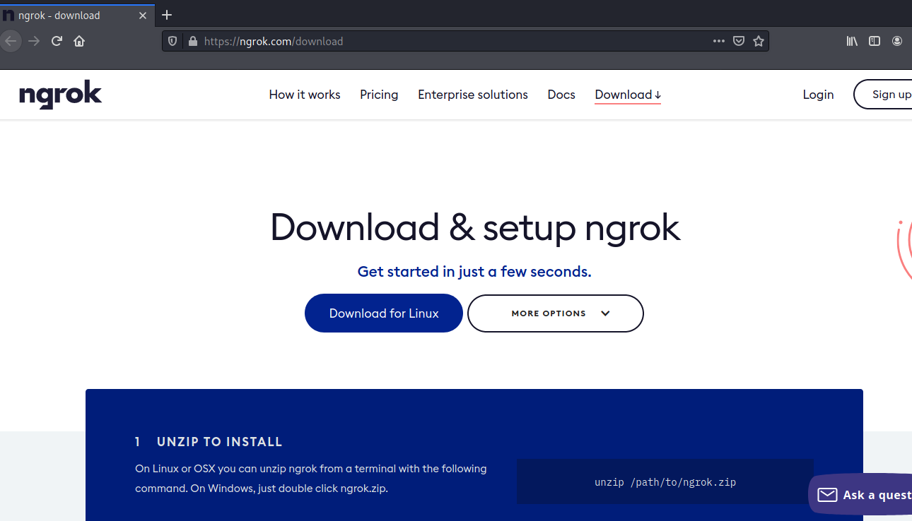 How To Install Use Ngrok On Kali Linux Infocerts LLP how-to-install-use-ngrok-on-kali-linux-infocerts-llp