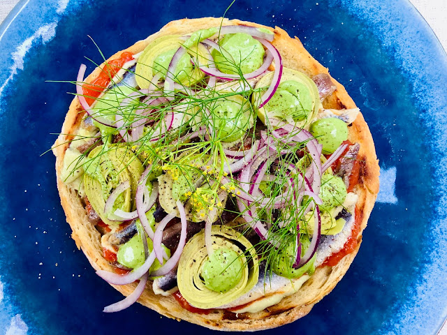 simple food, looking good