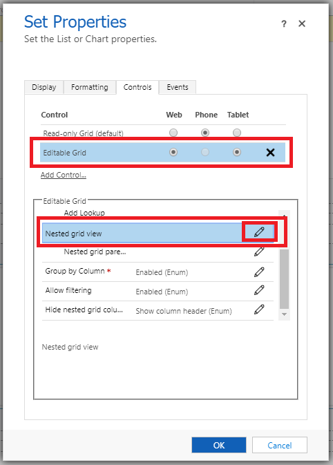 Sam's Microsoft Dynamics 365 and Power Platform Blog: Nested SubGrid in ...