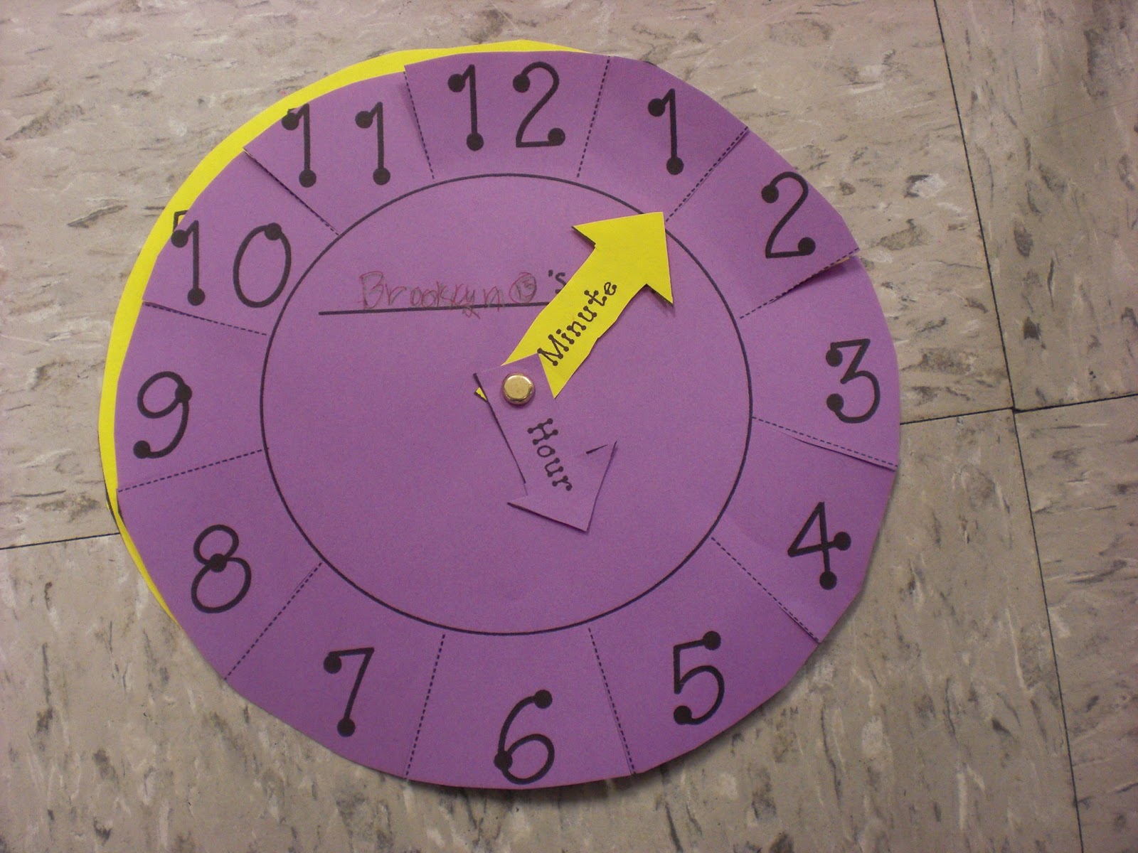 Second Grade Perks: Time