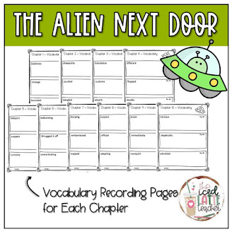 First Grade Chapter Book Study : Using The Alien Next Door Series | The ...