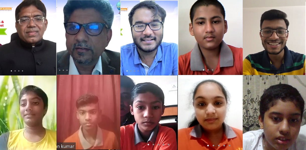 17 Kids Emerged Champions in India’s Largest Online Abacus Competition ...