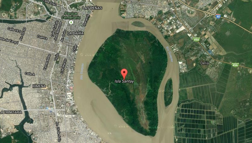 ISLA SANTAY: La isla que se salvó de ser Disneylandia