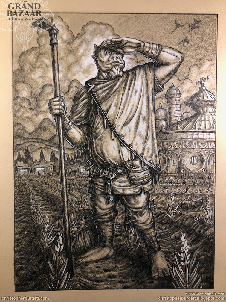 The DOODLES, DESIGNS, and aRT of CHRISTOPHER BURDETT: Ambitious ...