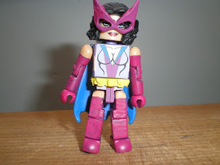Dinosaurs in F-14s: Minimate Customs: Earth-2 Huntress and Robin