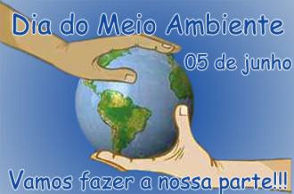 Ceja De Pacajus Hoje Comemora Se O Dia Mundial Do Meio Ambiente