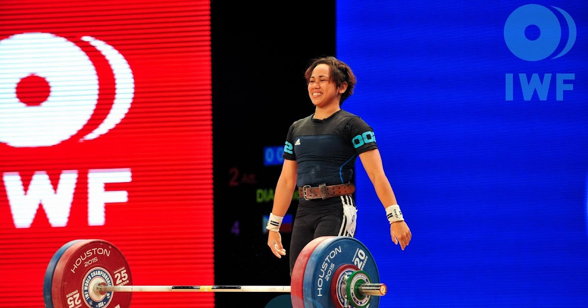 Niel K. Patel: Interview with Philippines Weightlifting Olympian ...