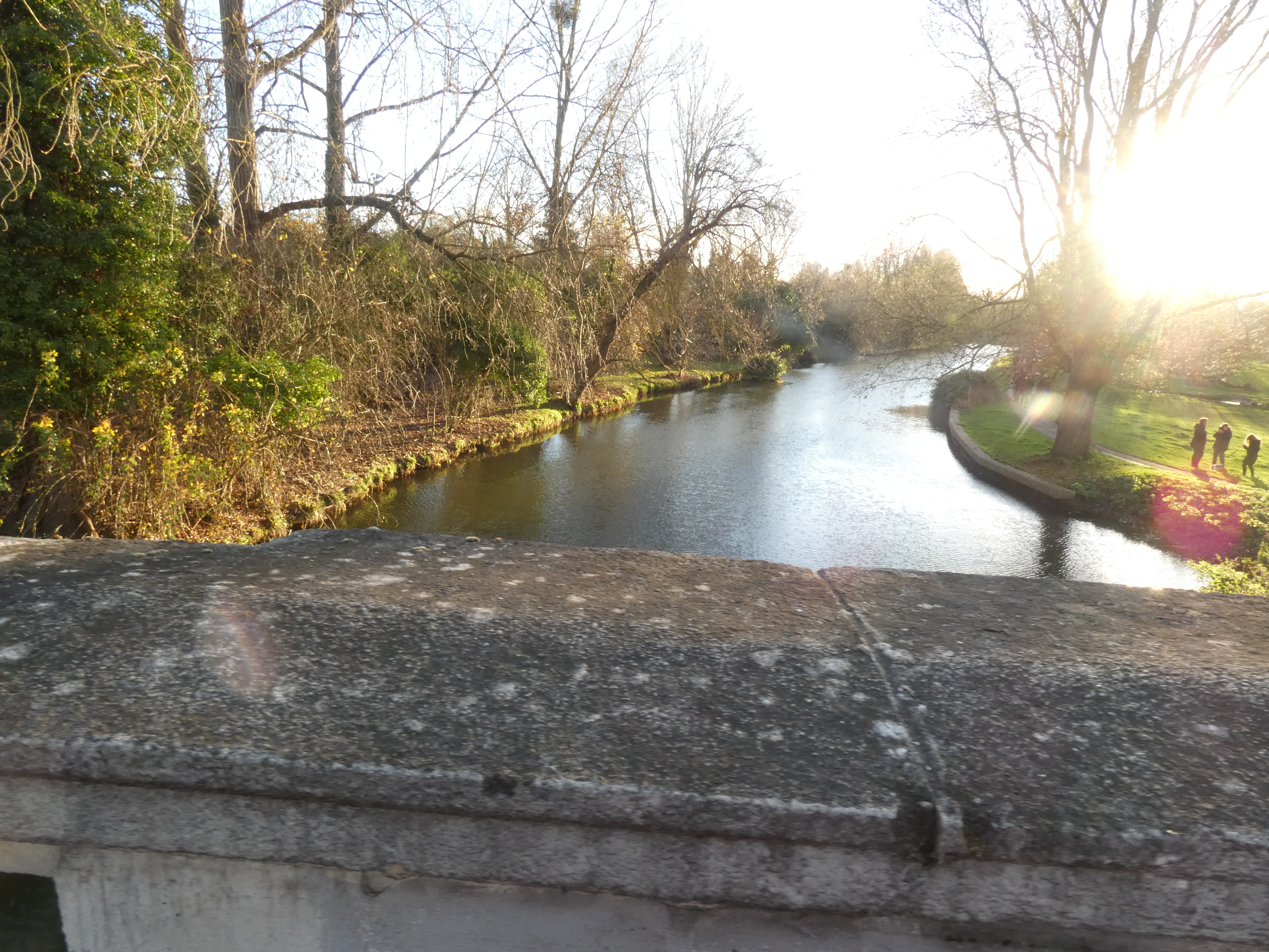 Boz North's Trail - Walking Blog: Whaddon to Cambridge via The Wimpole ...