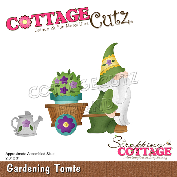 The Charmed Life: Gardening Gnome