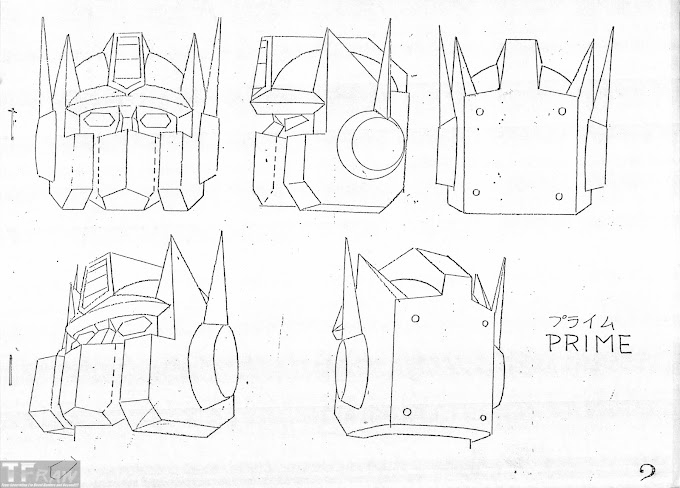 TFRaw!! Historic Transformers Archive