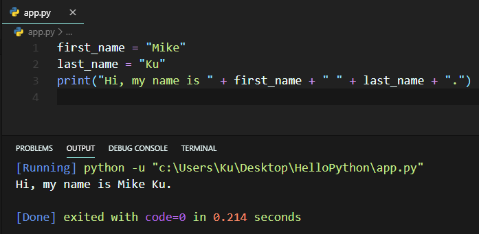 [Python教學]Python字串實用技巧