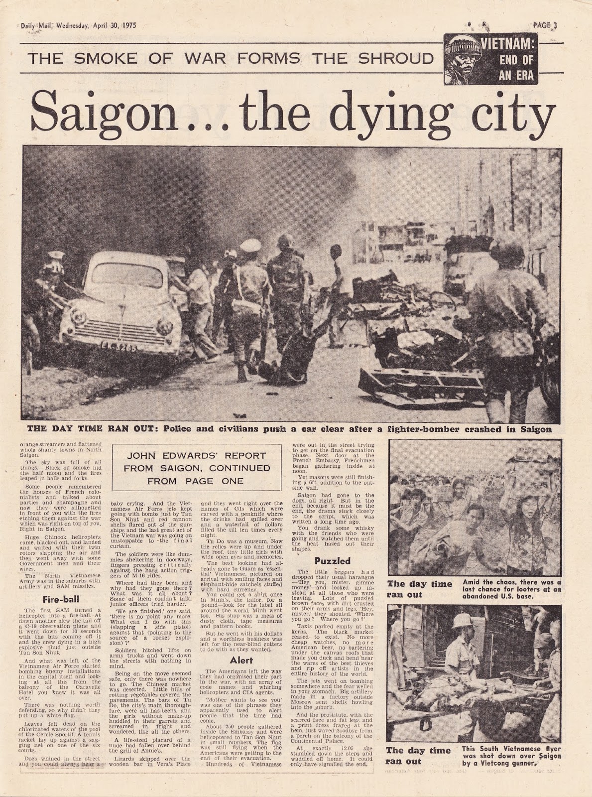 Hold The Front Page: Fall of Saigon (1975)