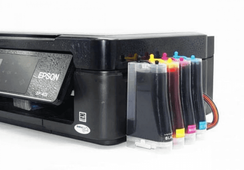 Instalação Bulk Ink em Impressora Epson